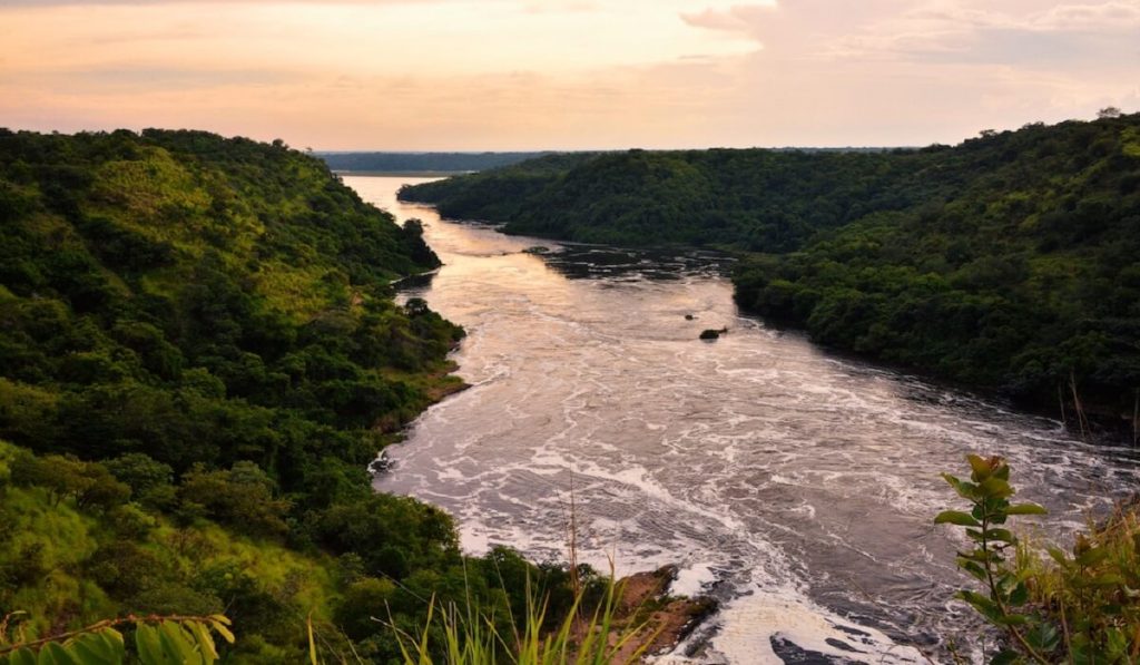 Source of the Nile, River Nile, the longest River in Africa