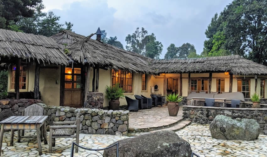 Mount Gahinga Lodge Uganda, Mgahinga National Park Accommodation